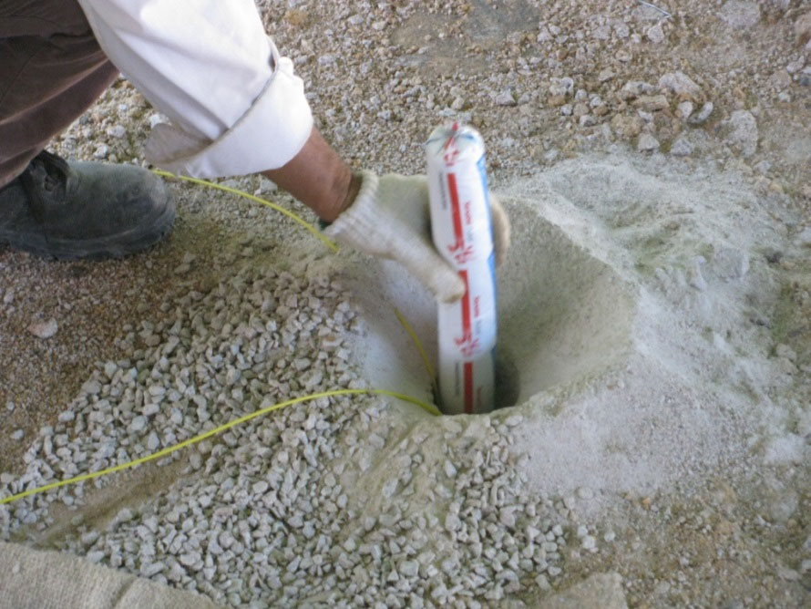 Stages of mine blasting - Agrin Mes