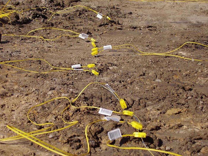 Stages of mine blasting - Agrin Mes